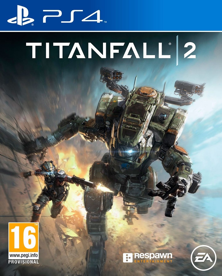 Titanfall 2 Vanguard SRS Collectors Edition ps4